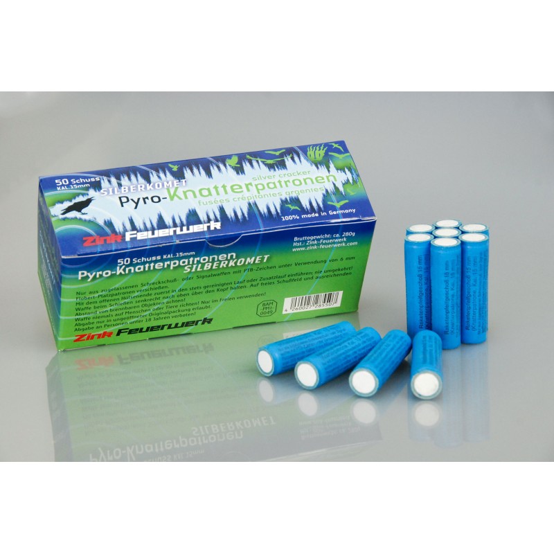 Fusées CREPITANTE cal.15mm